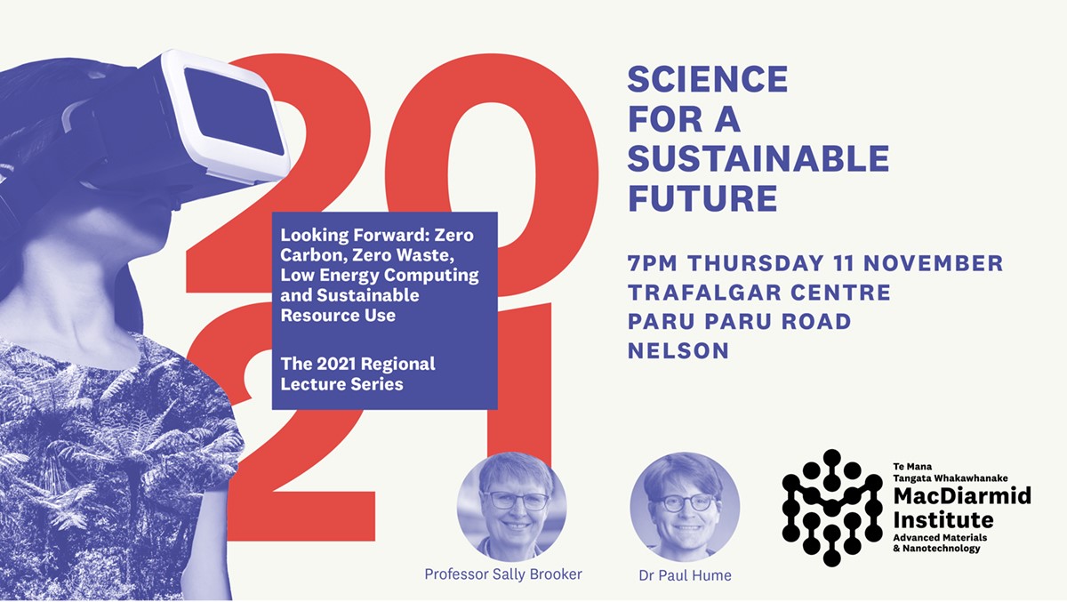Science for a Sustainable Future - Nelson (11 November) » The ...