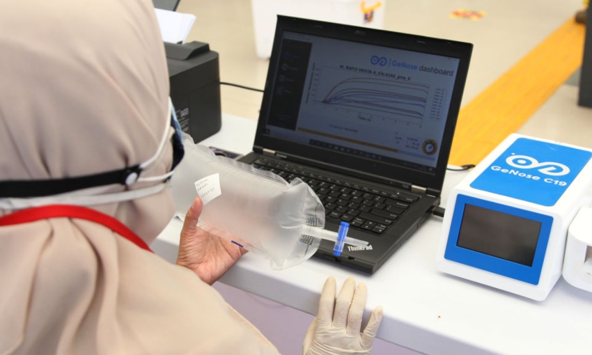 How electronic noses could help us sniff our way out of the Covid ...