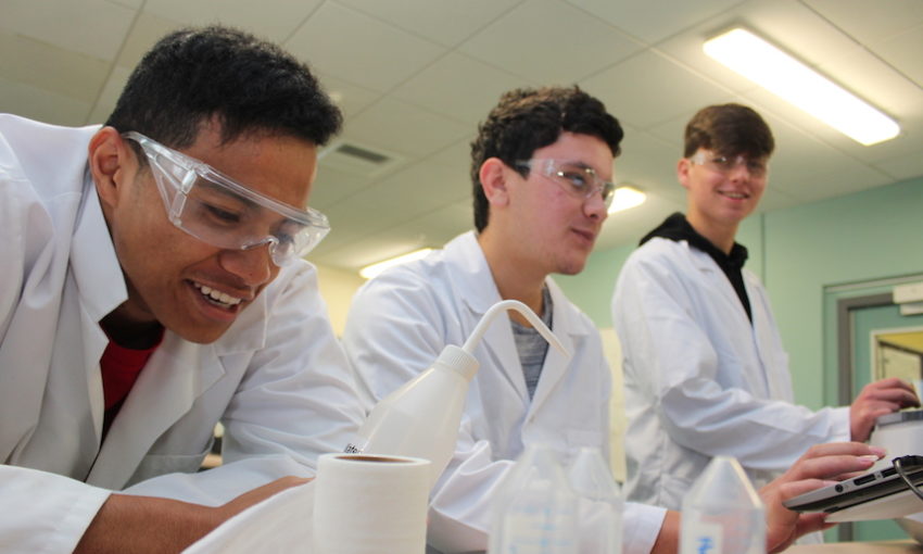 Discover yourself on DiscoveryCamp » The MacDiarmid Institute