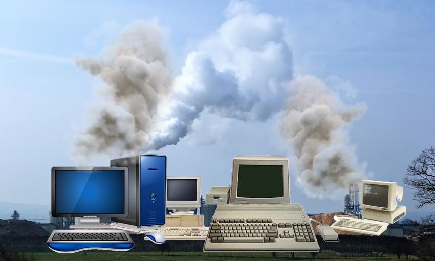 Computers have grown into energy gluttons, and it can’t go on like this ...